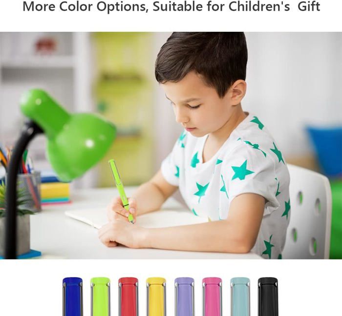 Crayon Sans Encre Éternel,Stylo Encre Invisible,8 Pièces Éternel Crayon ...