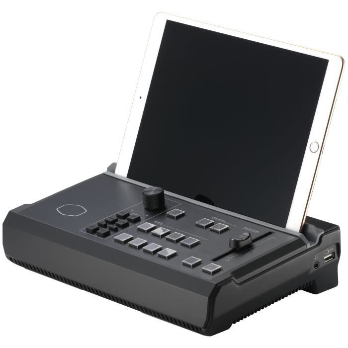 COOLER MASTER StreamEnjin - Boîtier de streaming pour iPad / iPad Pro ...