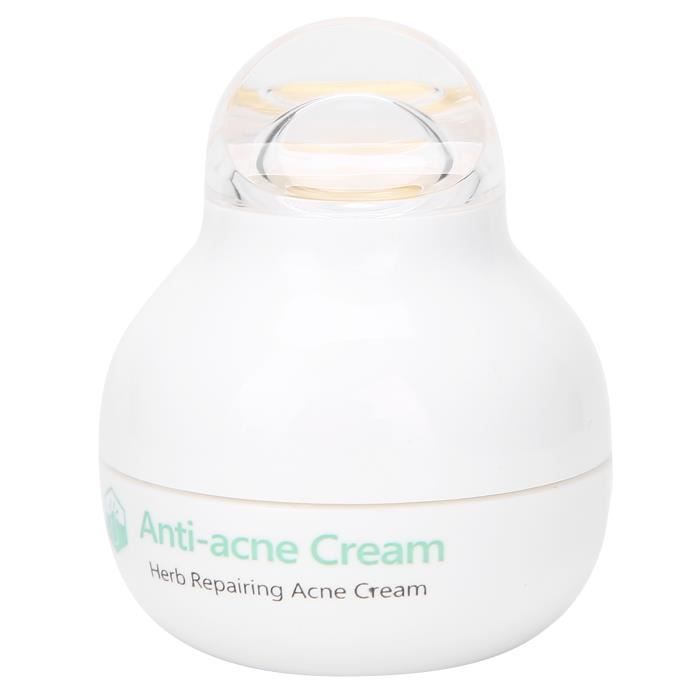 Crème Anti-acné - DRFEIFY - Crème de traitement des boutons - Contrôle ...