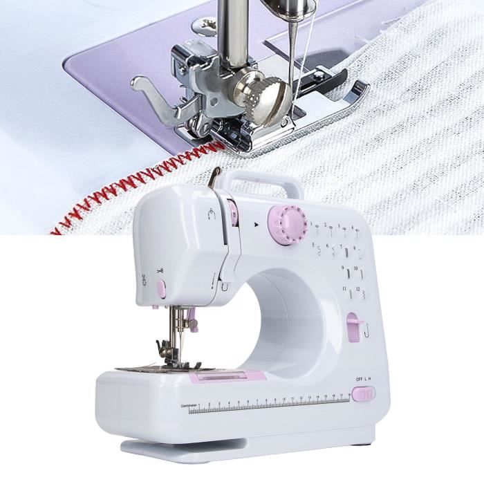 Machine à broder Fafeicy - Modèle domestique électrique - 12 motifs de ...