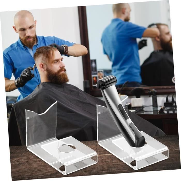 Nornward 2 Pièces Support De Tondeuse Postes De Coiffure Clipper Rack ...