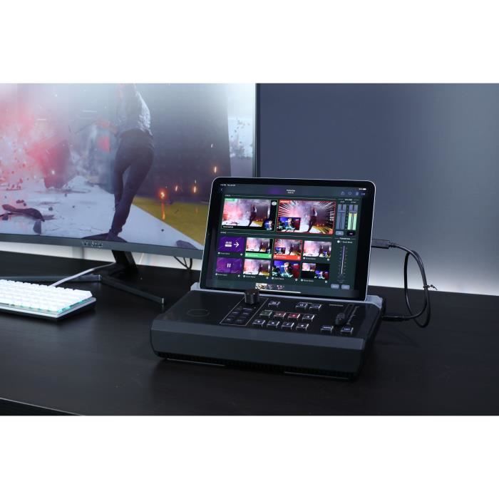 COOLER MASTER StreamEnjin - Boîtier de streaming pour iPad / iPad Pro ...