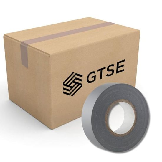 Ruban isolant électrique gris 19mm x 20m, pour électricité bâtiment ...