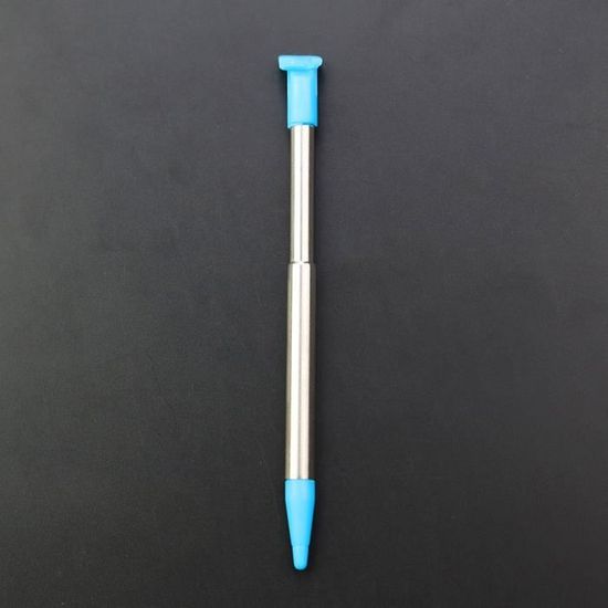 Stylo tactile télescopique en métal, 1 pièce, plastique pour Nintendo ...