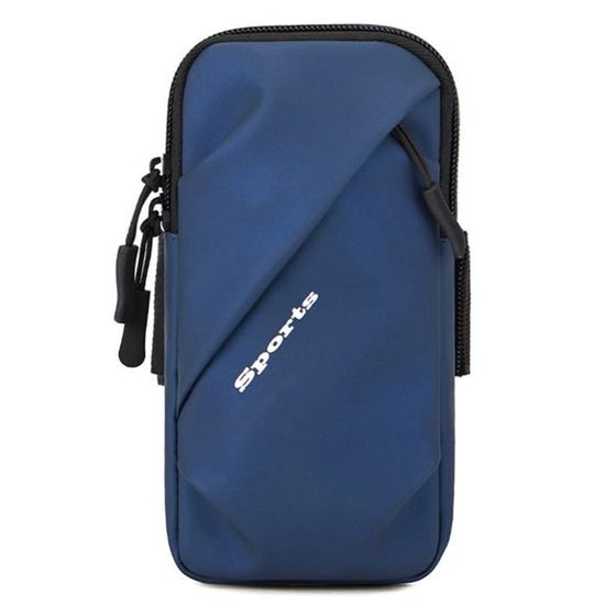 Bleu-Brassard antivol pour téléphone, imperméable, léger, portable ...