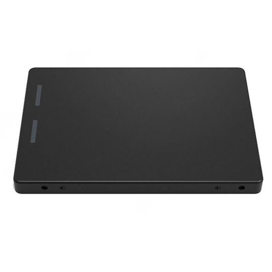 Le noir - Carte adaptateur M.2-NGFF SSD vers SATA 3.0, avec boîtier métallique, 2.5 pouces, pour ...
