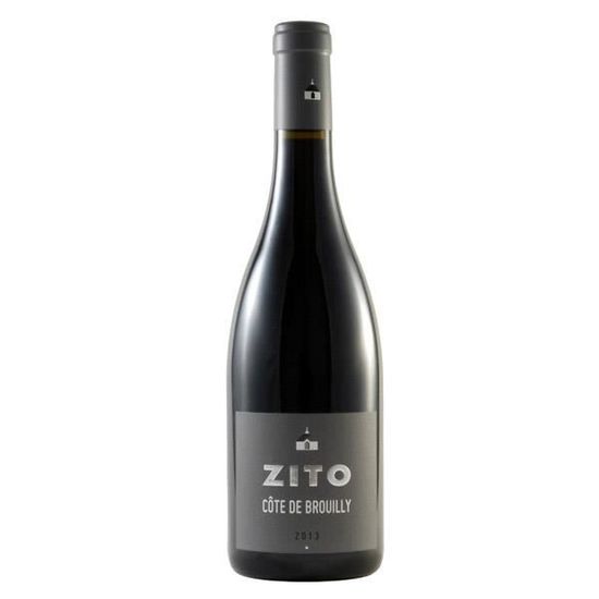 Côte de Brouilly La Côte Rouge 2013 - Bernard Zito - La cave Cdiscount