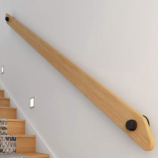 Kit de Rampe de Rail de Rail À Main Courante, Escalier En Bois Pour ...