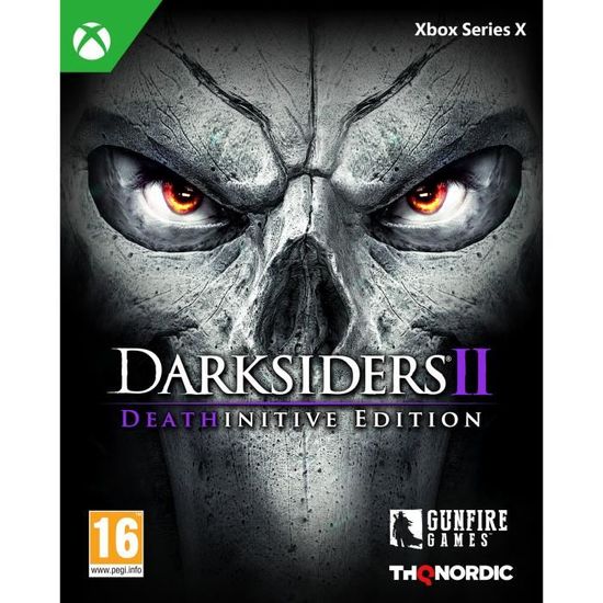 Jeu vidéo - THQ NORDIC - Darksiders 2 Deathinitive Edition - Xbox ...