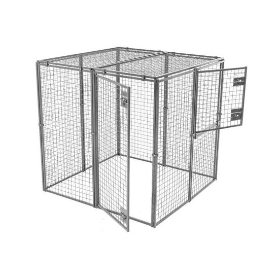 Grande Cage XL pour chien et animaux de campagnie -Evolutif en panneaux ...