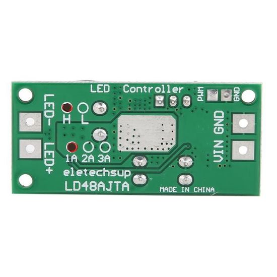 SURENHAP LED Carte de pilote Module Pilote LED LD48AJTA 72W DC 6-50V 1 ...