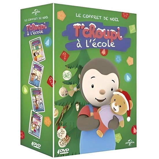 Universal Music TChoupi à lécole Coffret DVD - 5053083121587 ...