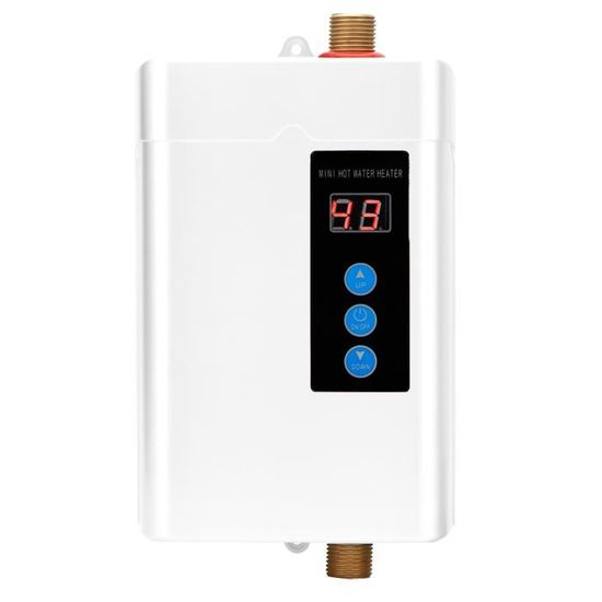 Chauffe-eau - VBESTLIFE - Mini chauffe-eau électrique - 1000/4000W ...