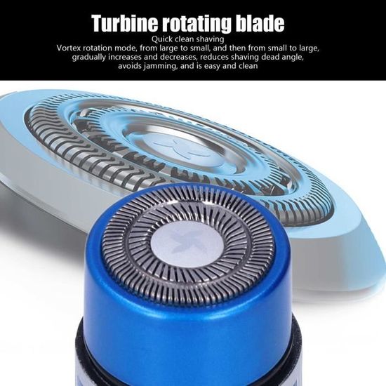 Machine à raser Rasoir électrique portable Mini rasoir électrique ...