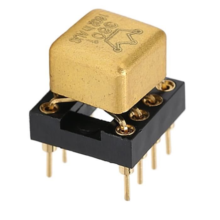 Module Op AMP haute pression 150 MHz HiFi DIP8 prise droite Gold Single ...