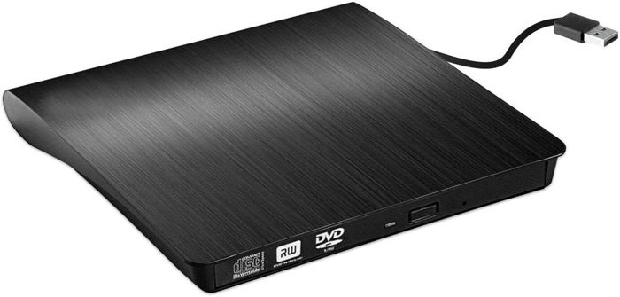 CABLING® Lecteur CD DVD Externe USB 3.0 DVD/CD-RW ROM Enregistreur ...