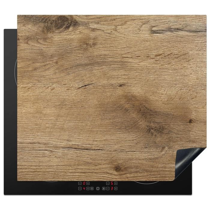 KitchenYeah - Protection Plaque Induction, Cuisson - Bois - Marron ...