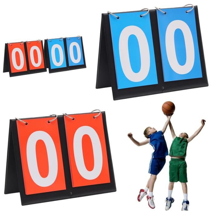 Tableau de Score Sportif,Tableau de Bord Portable Score,Sports Tableau ...