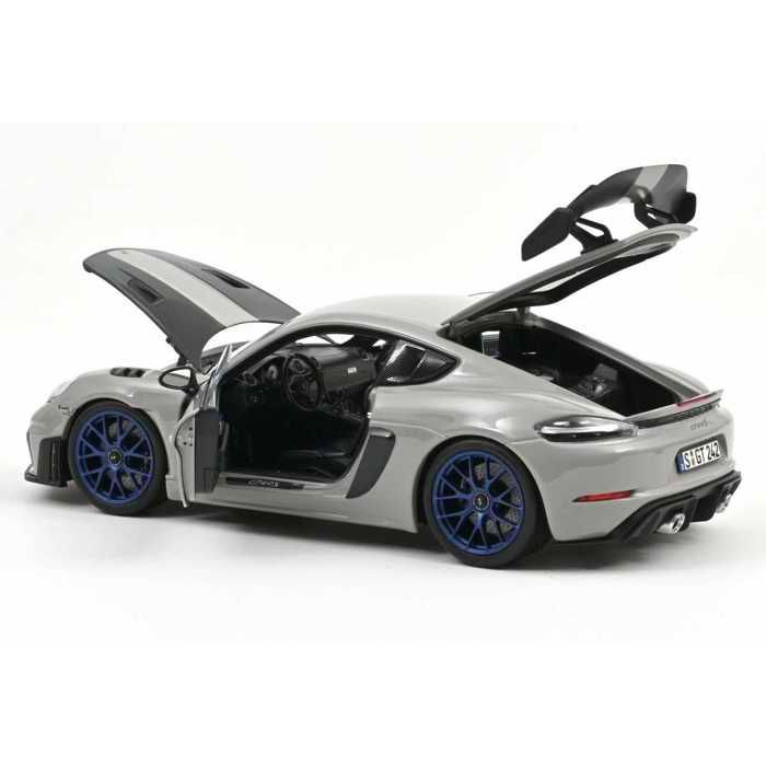 Porsche Cayman GT4 RS Pack Weissach 2023 Craie Voiture De Collection ...