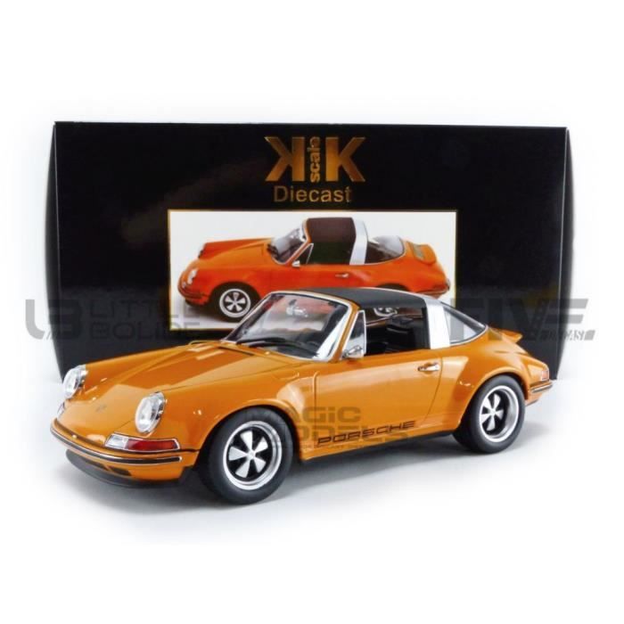 Voiture Miniature de Collection - KK SCALE MODELS - PORSCHE 911 Singer ...