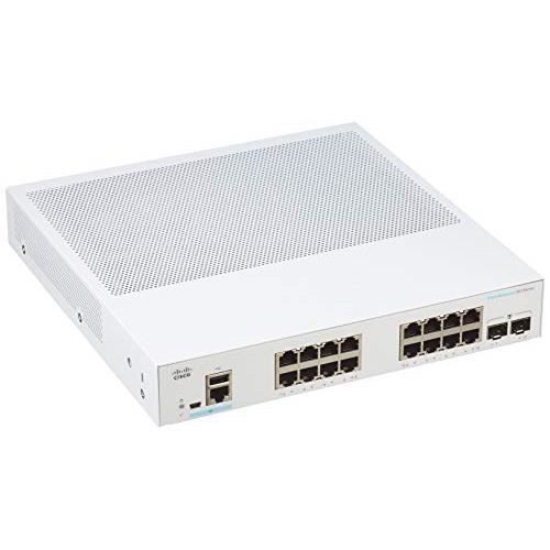 CISCO CBS350 Managed 16-port GE 2x1G CBS350 MANAGED 16-PORT GE 2X1G SFP ...