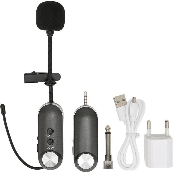 Micro Cravate Sans Fil Uhf, Système De Micro Sans Fil Professionnel ...