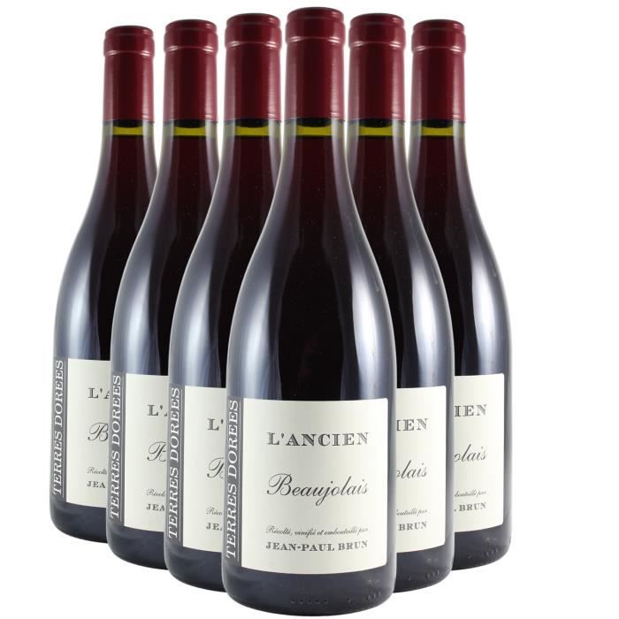 Beaujolais Cuvée l'Ancien - Rouge 2022 - Domaine des Terres Dorées ...