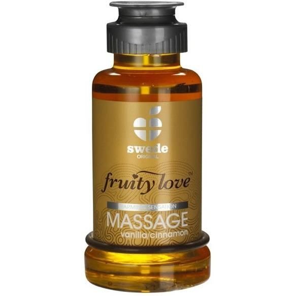 Huile de Massage Vanille Cannelle, Fruity Love … - Cdiscount Boutique Erotique