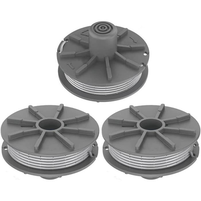 Gardena 5307-20 Bobine de fil rechange pour débroussailleuse 1,65 mm 6,1 m, Bobine de fil Coupe ...