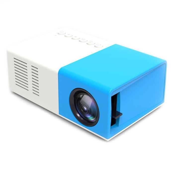 Vidéoprojecteur LED J9 Pro - Marque J9 Pro - 1000 Lumens - 480x360 Pixels - Bleu - Cdiscount TV ...