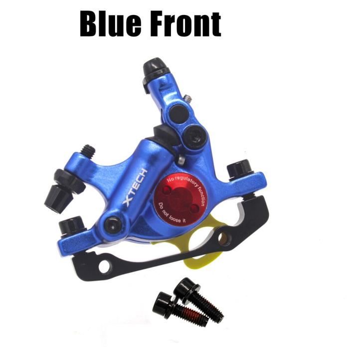 Frein vélo,Zoom - étriers de freins à disque hydrauliques de vélo xtech ...