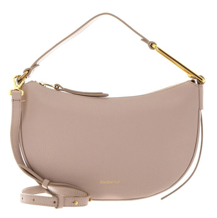 COCCINELLE Sac à épaule bandoulière beige en cuir pour femme ...