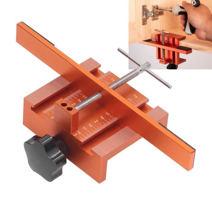 Gabarit De Porte D'Armoire DIOCHE - Installation Facilitée - Alliage d ...