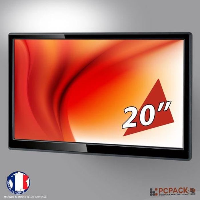 ECRAN PC DE BUREAU 20" / SANS PIED - Cdiscount Informatique