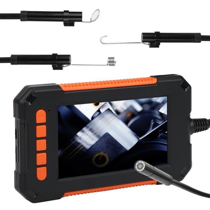 LAN Endoscope Haute Définition 8Mm Endoscope Set, Portable Handheld ...