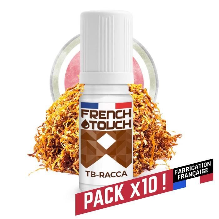 French touchPACK 10 TB Racca 16MG - Cdiscount Au quotidien
