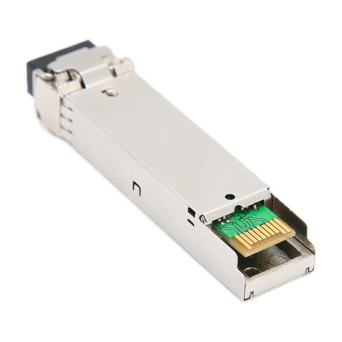 GOTOTOP module gigabit Module optique LC Interface 1.25G Émetteur-récepteur SFP de transfert ...