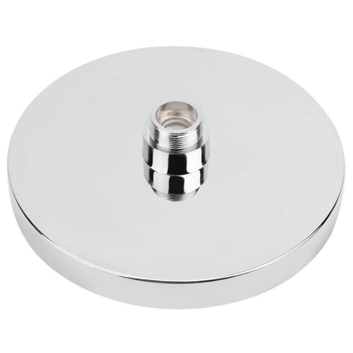 HURRISE Pommeau de douche à lumière LED 8 'pouces de pluie ronde en ...