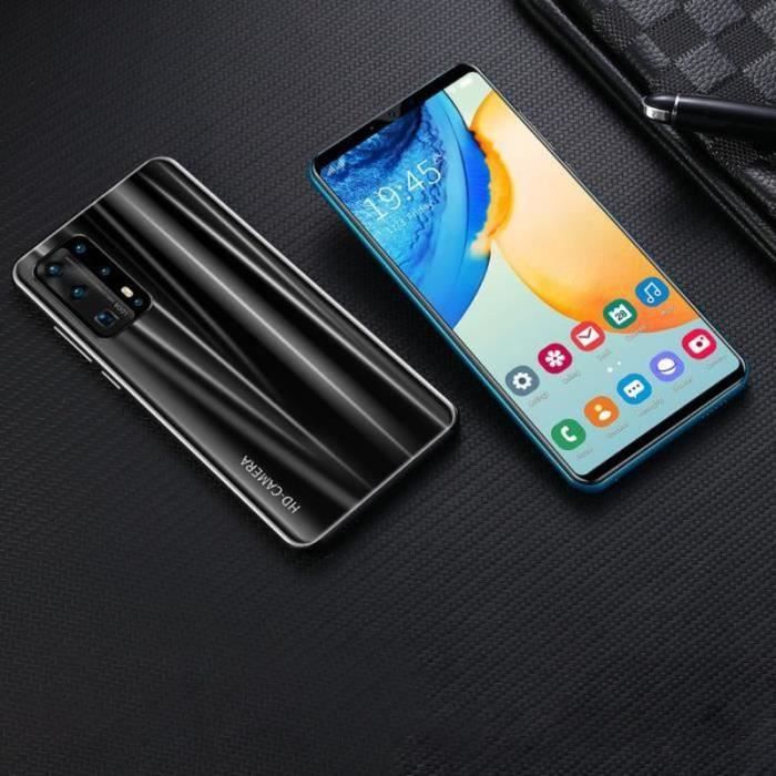 SMARTPHONE P43Max 63 pouces écran Smartphone 1G+8G - Octa Core Face ID ...