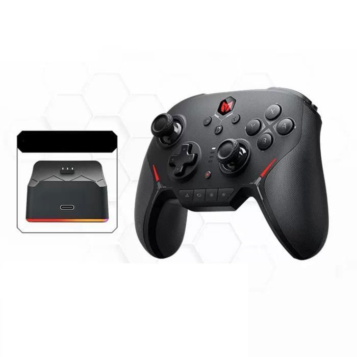 Lot de 3 Manette mécanique sans fil, Joystick Bluetooth Filaire Double ...