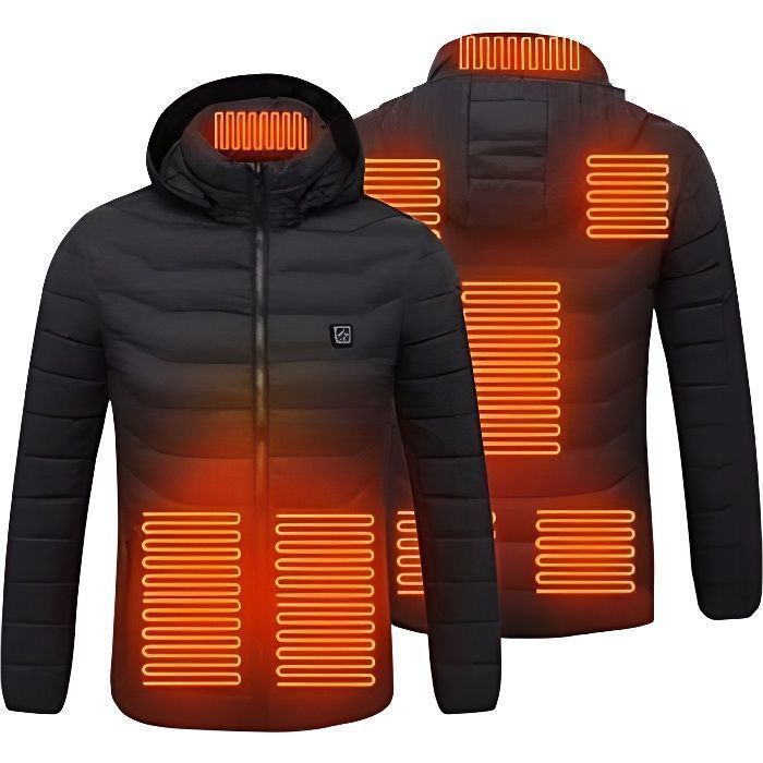 Veste chauffante, Vestes chauffantes imperméables avec Veste chauffante ...