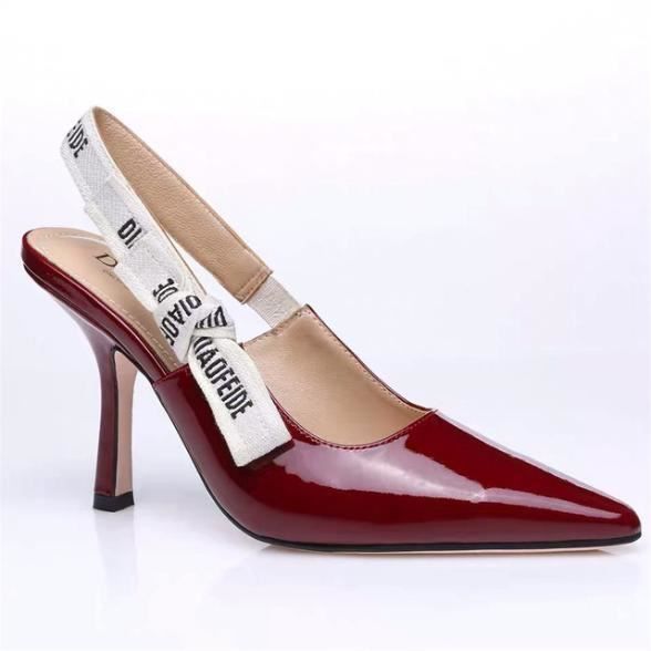 Chaussures à talons hauts en maille respirante pour femmes sandales à ...