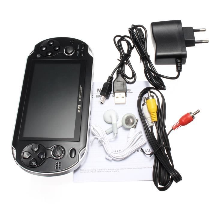 2000 En 1 8GB 4.3'' LCD Console Rétro de Jeu jeux classique Jeux Video ...