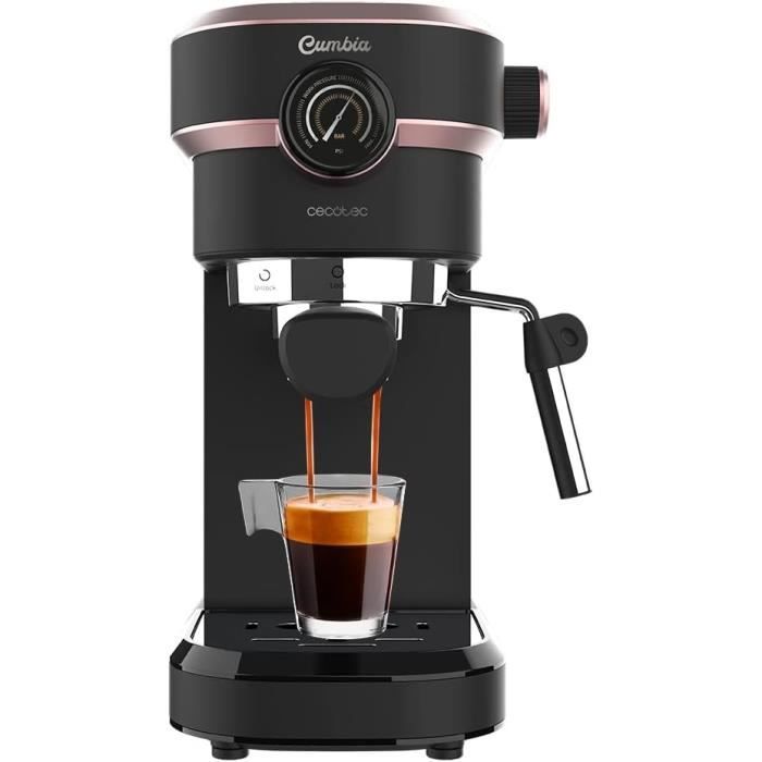 Cafetière Expresso Cafelizzia 890 Rose Pro. Espressos Et Cappuccino ...