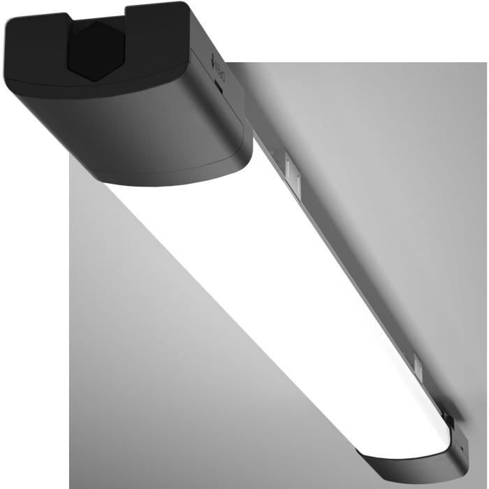 Néon Led 60Cm Réglette Led Connectée 18W 1980Lumen Blanc Froid 5000K ...