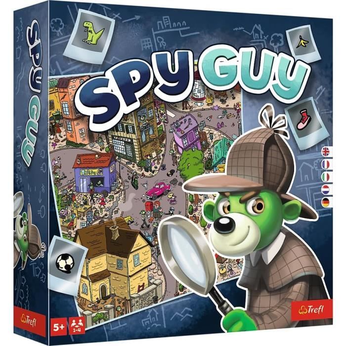 Spy Guy Jeu De Détective Coopératif Chercher Des Preuves Et Attraper Le ...