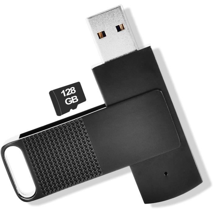 128Gb Enregistreur Vocal 3072 Kbps Dictaphone Vocal Portable Usb C ...