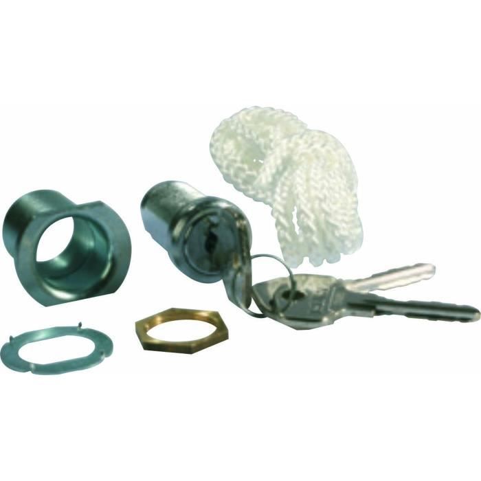 SOMFY Ouverture manuelle à clé pour motorisation de porte de garage GDT ...