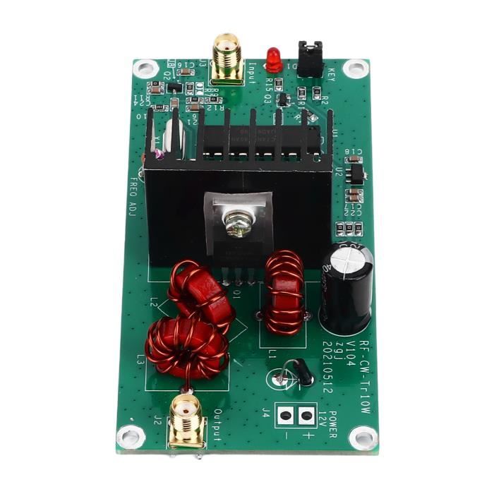 Module émetteur radio QRP CW 10W 13.56MHz SONEW XR-106 - Facile à ...
