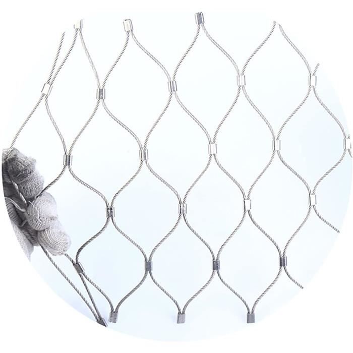 DTVEW 304 Grille Métallique Maille Toile INOX, Grille Métallique Grille ...